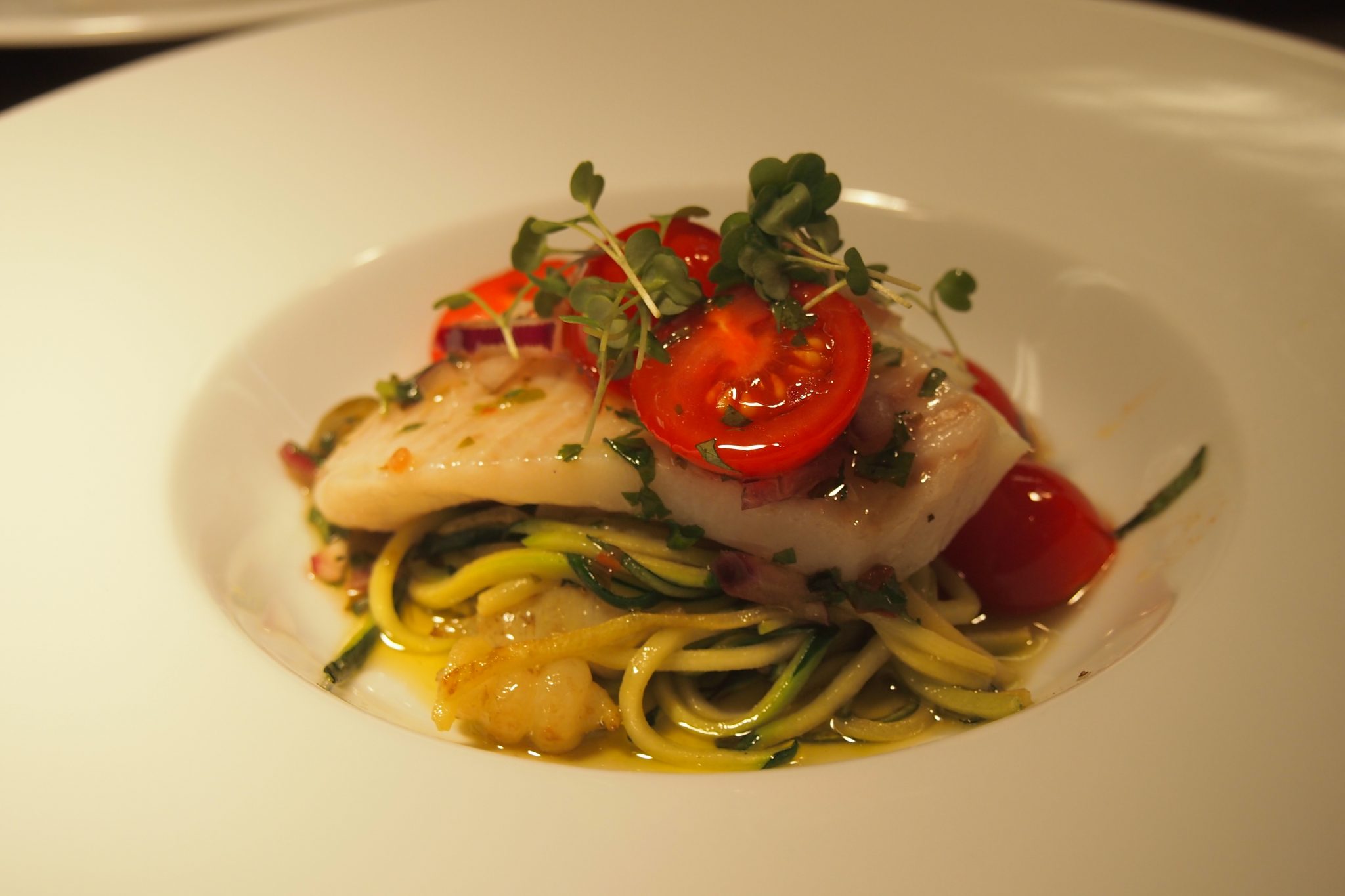 3 Gangen Lunch Menu Recepten